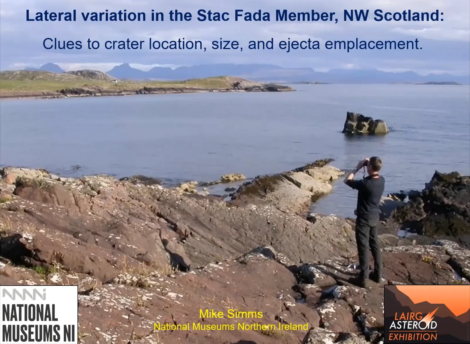 Lateral Variation In The Stac Fada by Mike Simms