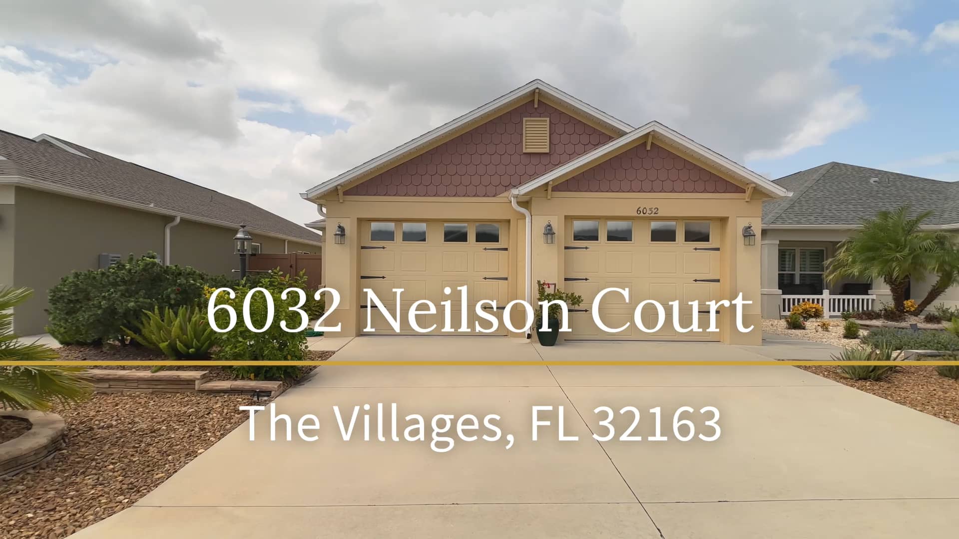 6032 Neilson Ct, The Villages, FL 32163 - MLS on Vimeo