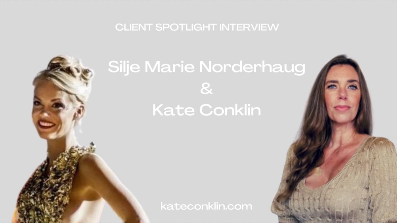 Silje Marie Norderhaug Client Spotlight Interview