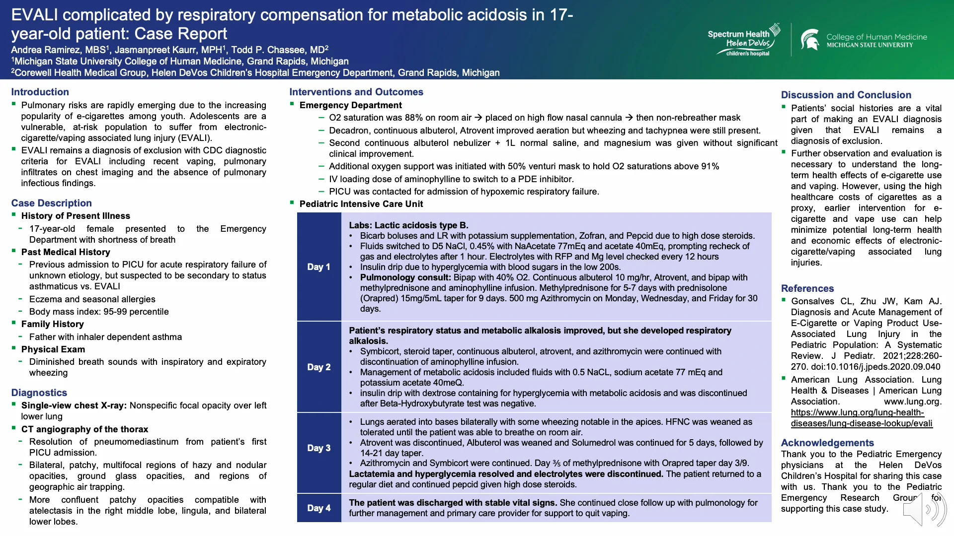 EVALI Poster Presentation 2 Oct 2023 on Vimeo