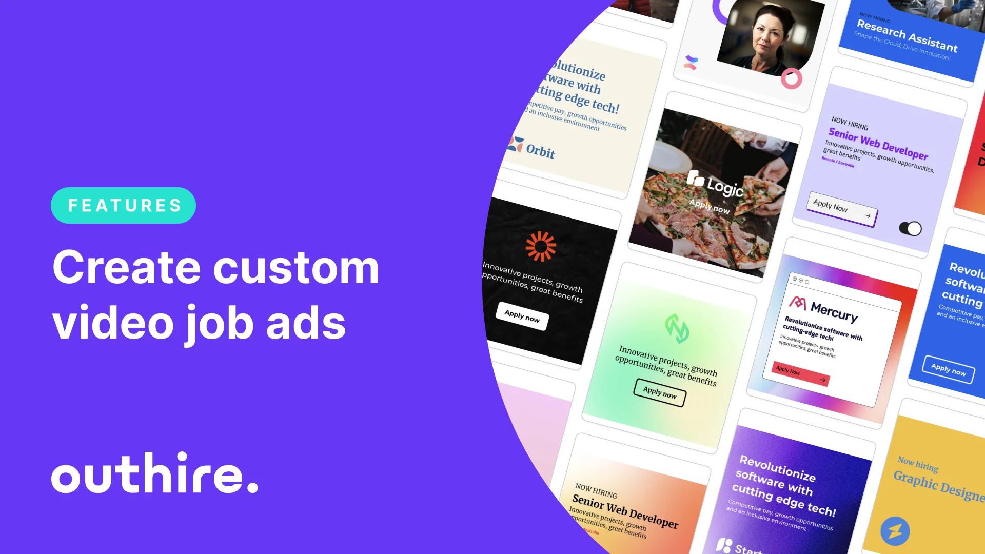 Create video job ads in minutes | Outhire on Vimeo