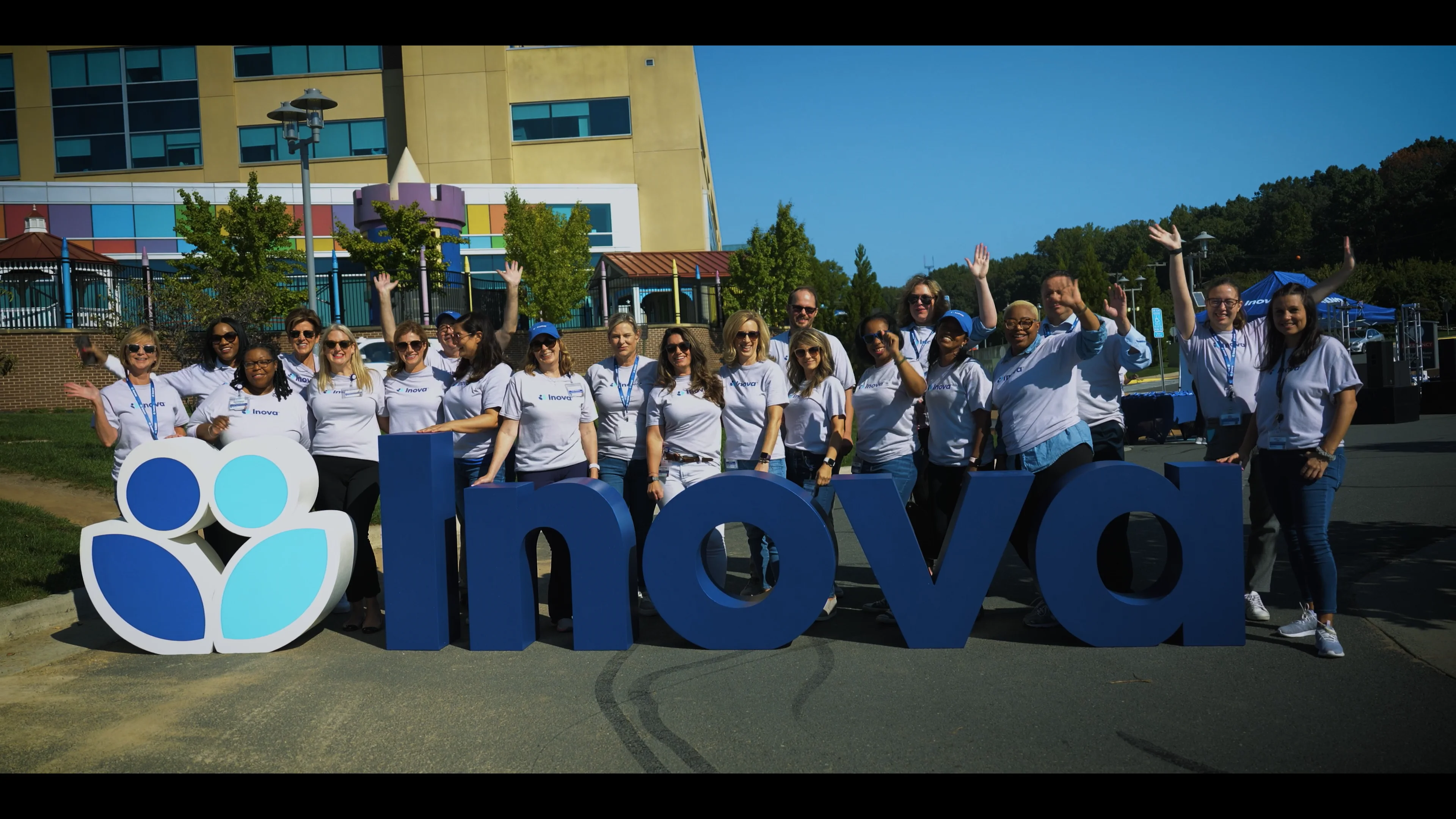 Rebrand Week - Inova Fairfax Medical Campus Celebration