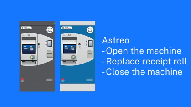 Opal Top up & Ticket Machine first line maintenance on Vimeo