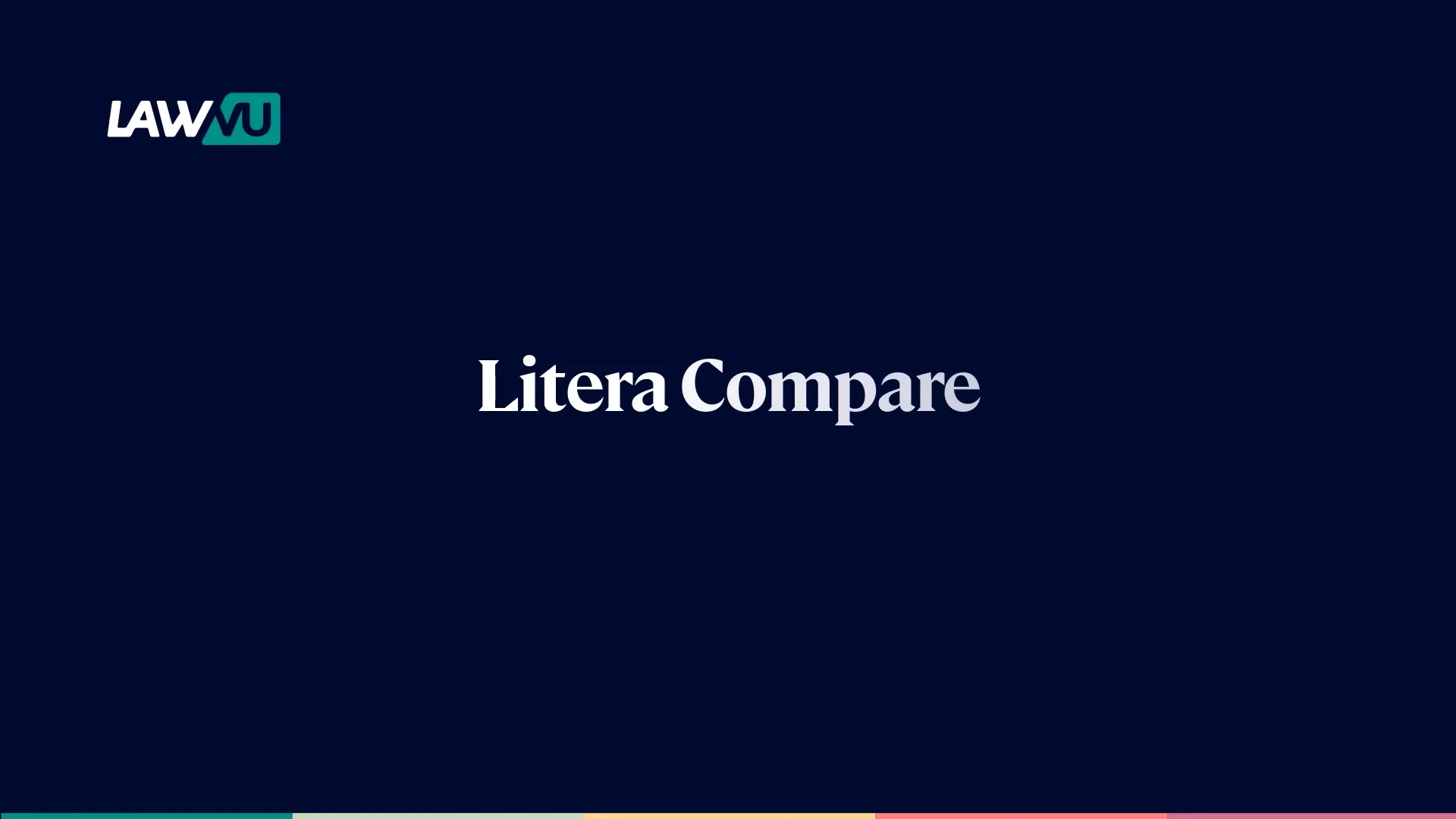 Litera Compare on Vimeo