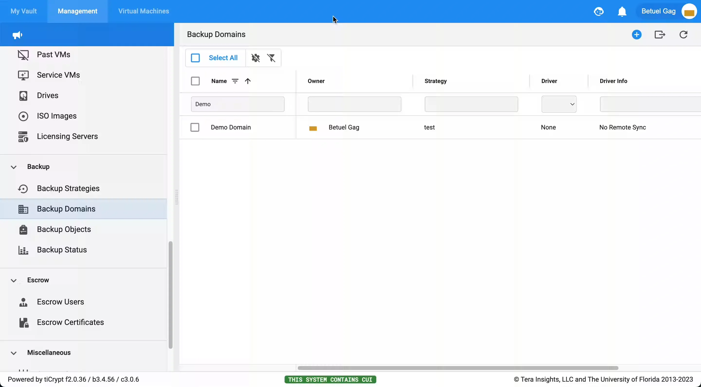 delete-backup-domain on Vimeo