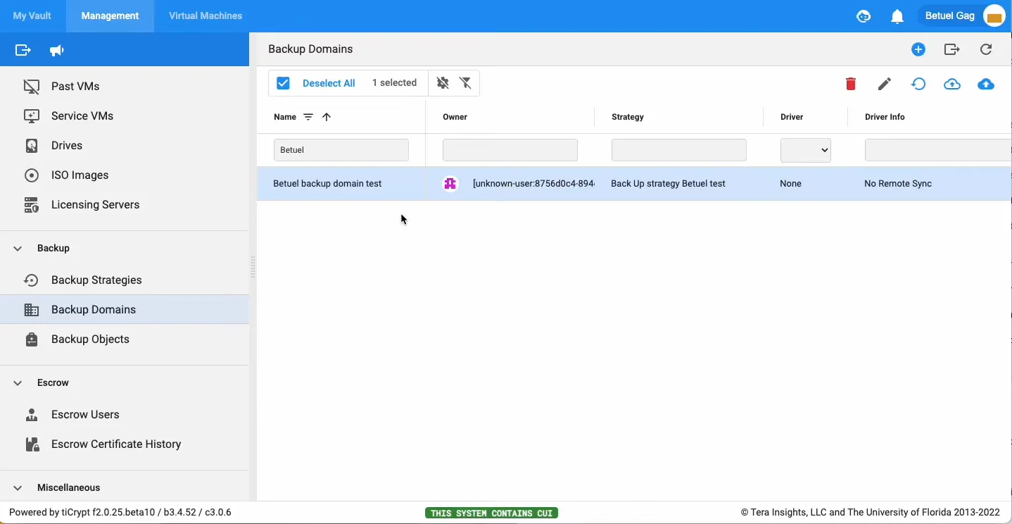 full-backup on Vimeo