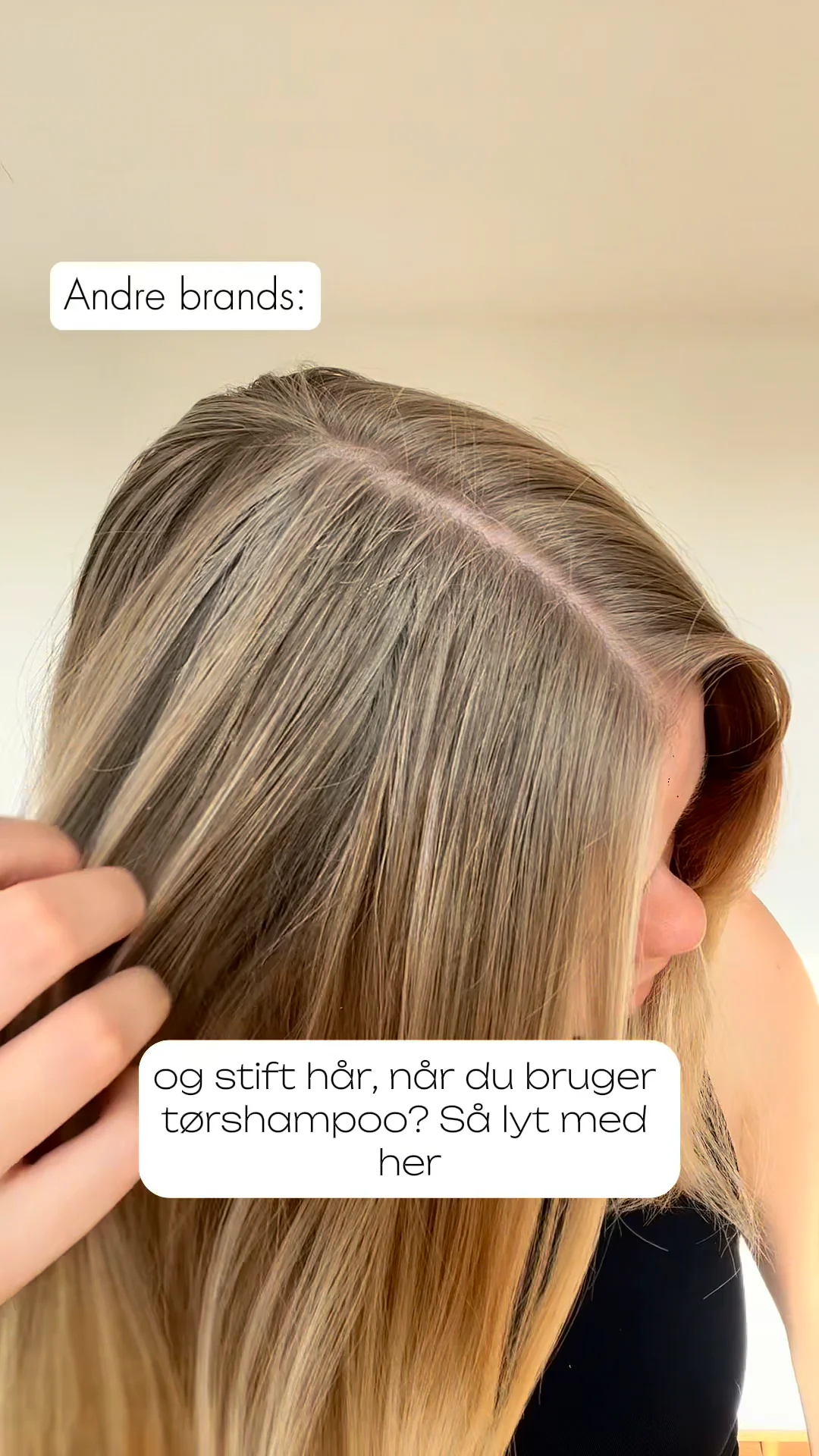 AD Invisible Dry Shampoo funktionalitet on Vimeo