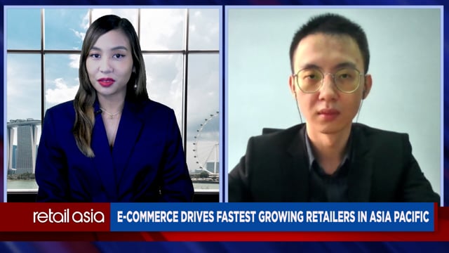 E-commerce drives fastest growing retailers in Asia Pacific