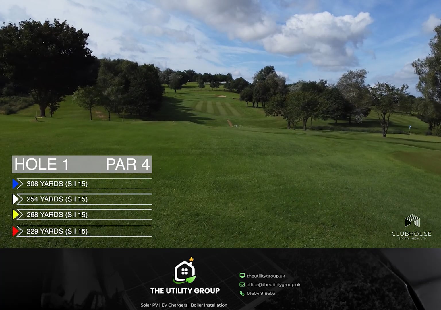 Hole 1 | Cold Ashby Golf Centre