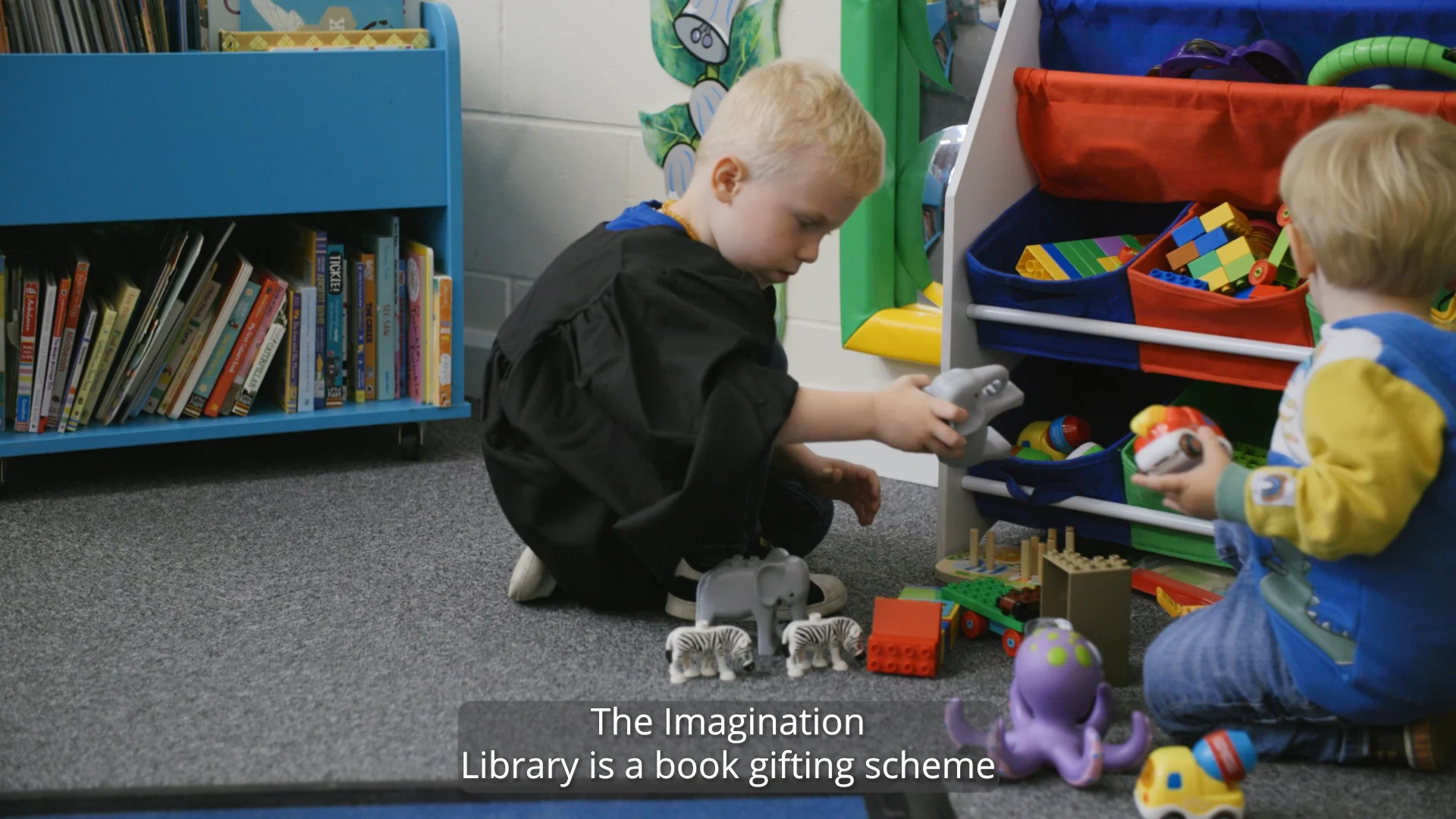 Wakefield Imagination Library Campaign