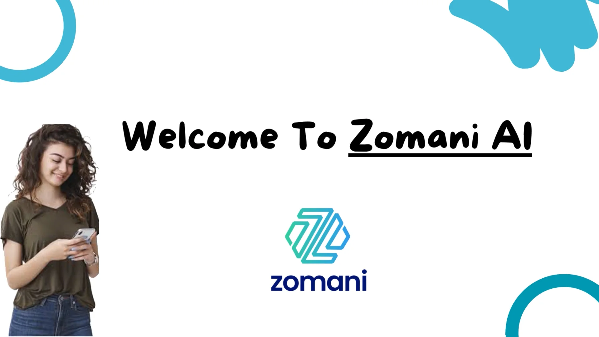 Zomani’s AI Trailblazing on Vimeo