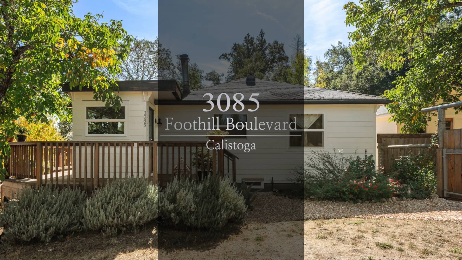 3085 Foothill Boulevard, Calistoga - Presented by: Brian Durnian on Vimeo
