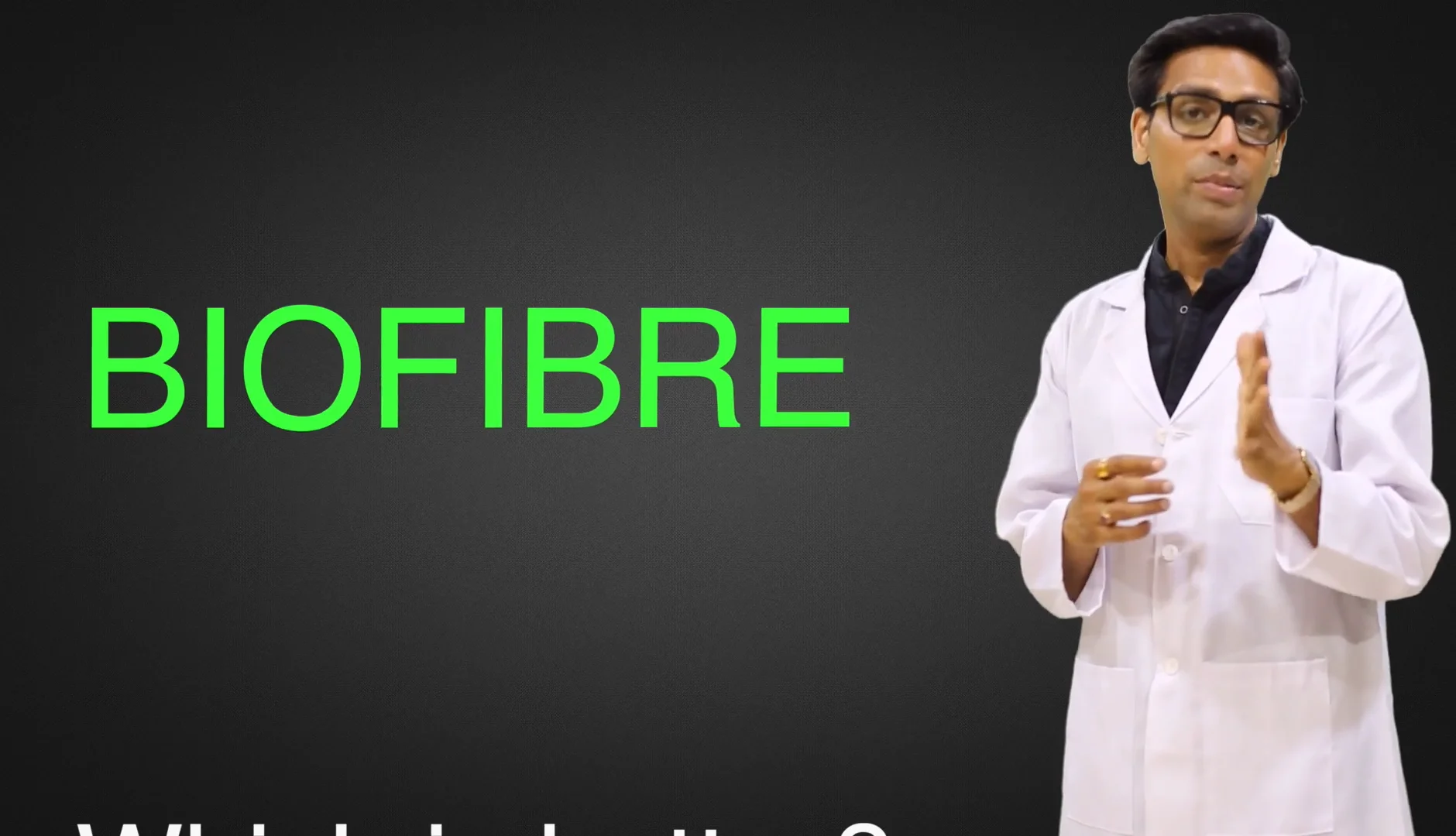 Biofibre or nido Which is Better? on Vimeo