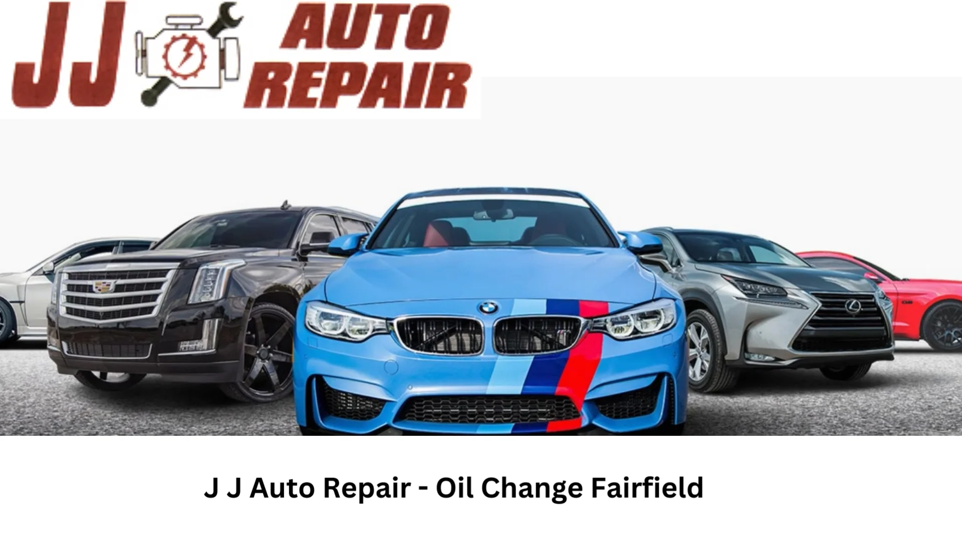 J J Auto Repair - Oil Change Fairfield on Vimeo
