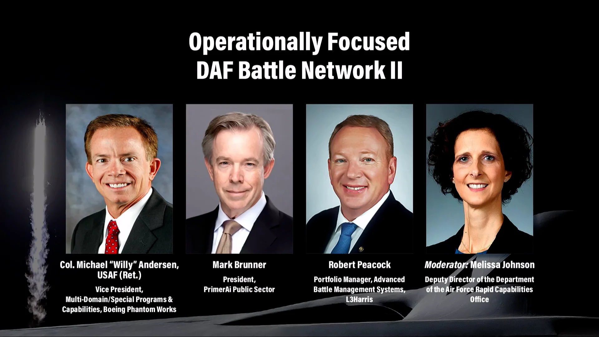 Operationally Focused DAF Battle Network (II) | #AFASeptember