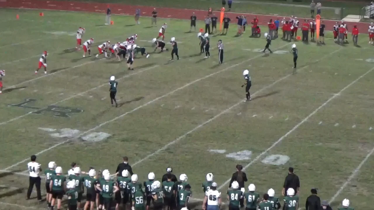 (10)Andrew Heidel to Cory Sanders for 70-yard gain on Vimeo