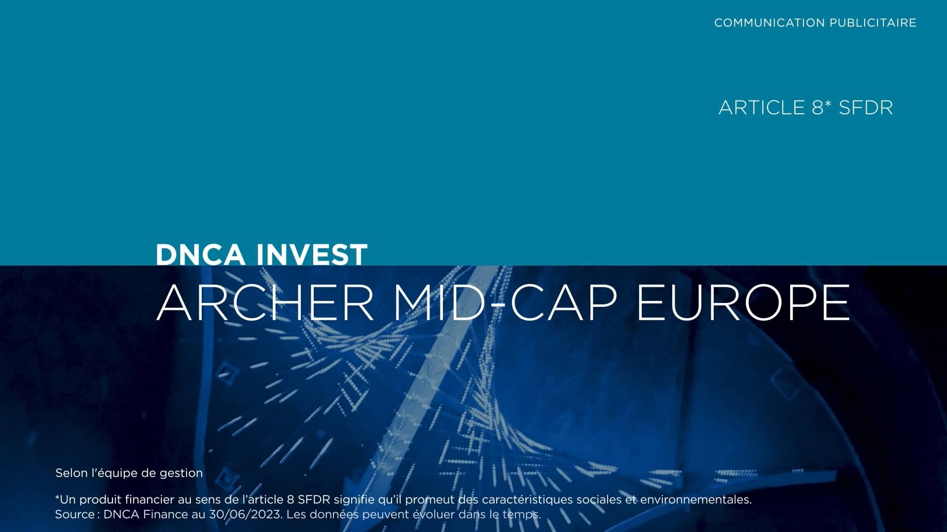 Découvrez DNCA Invest Archer Mid-Cap Europe on Vimeo