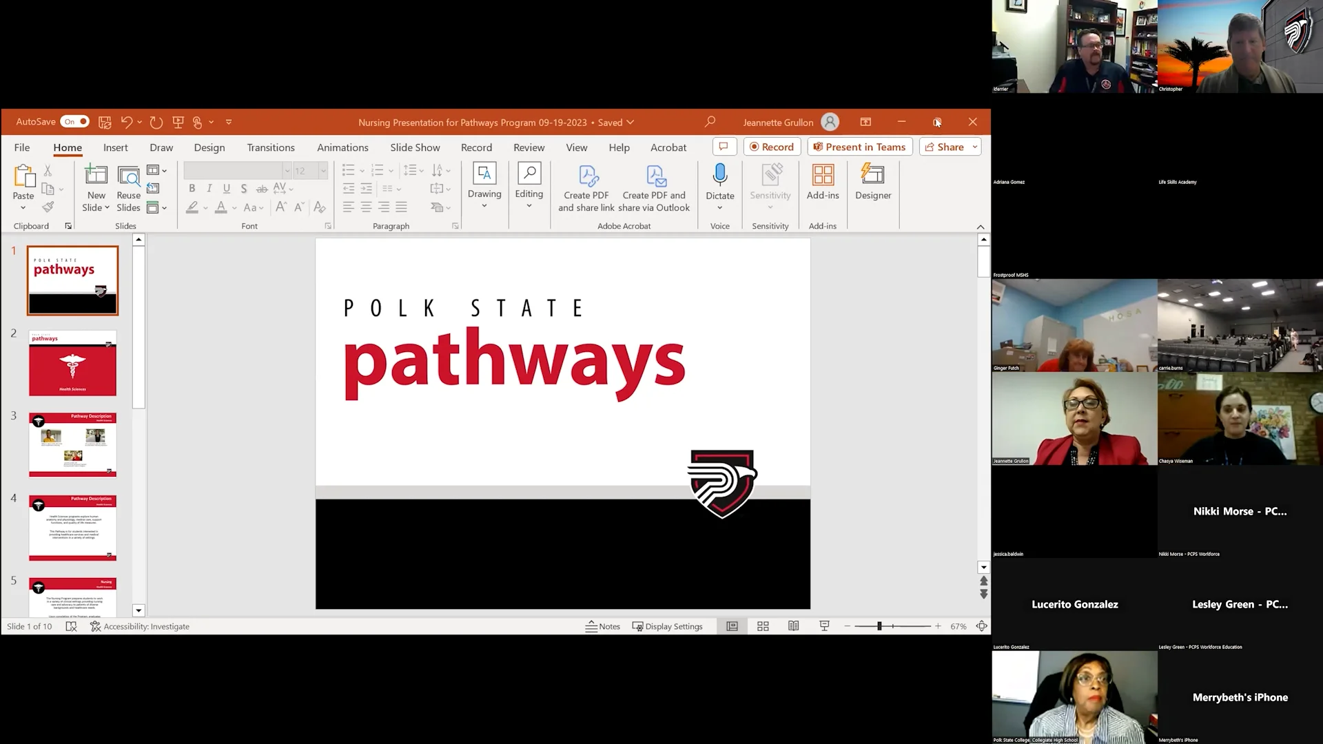 Health Tour Video on Vimeo