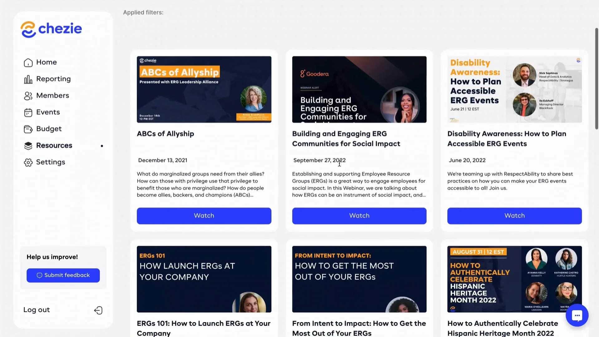 Chezie Demo on Vimeo