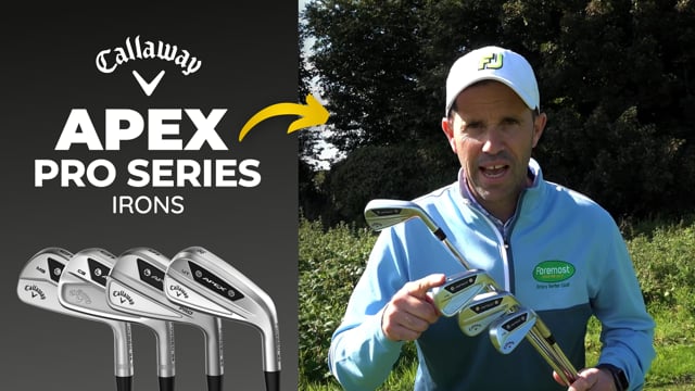 Callaway Apex Pro Irons | Crue Elliott - PGA Professional | Welcome to ...