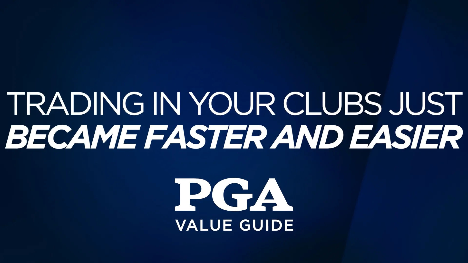 PGA Value Guide :30s Promo (PGA.org) on Vimeo