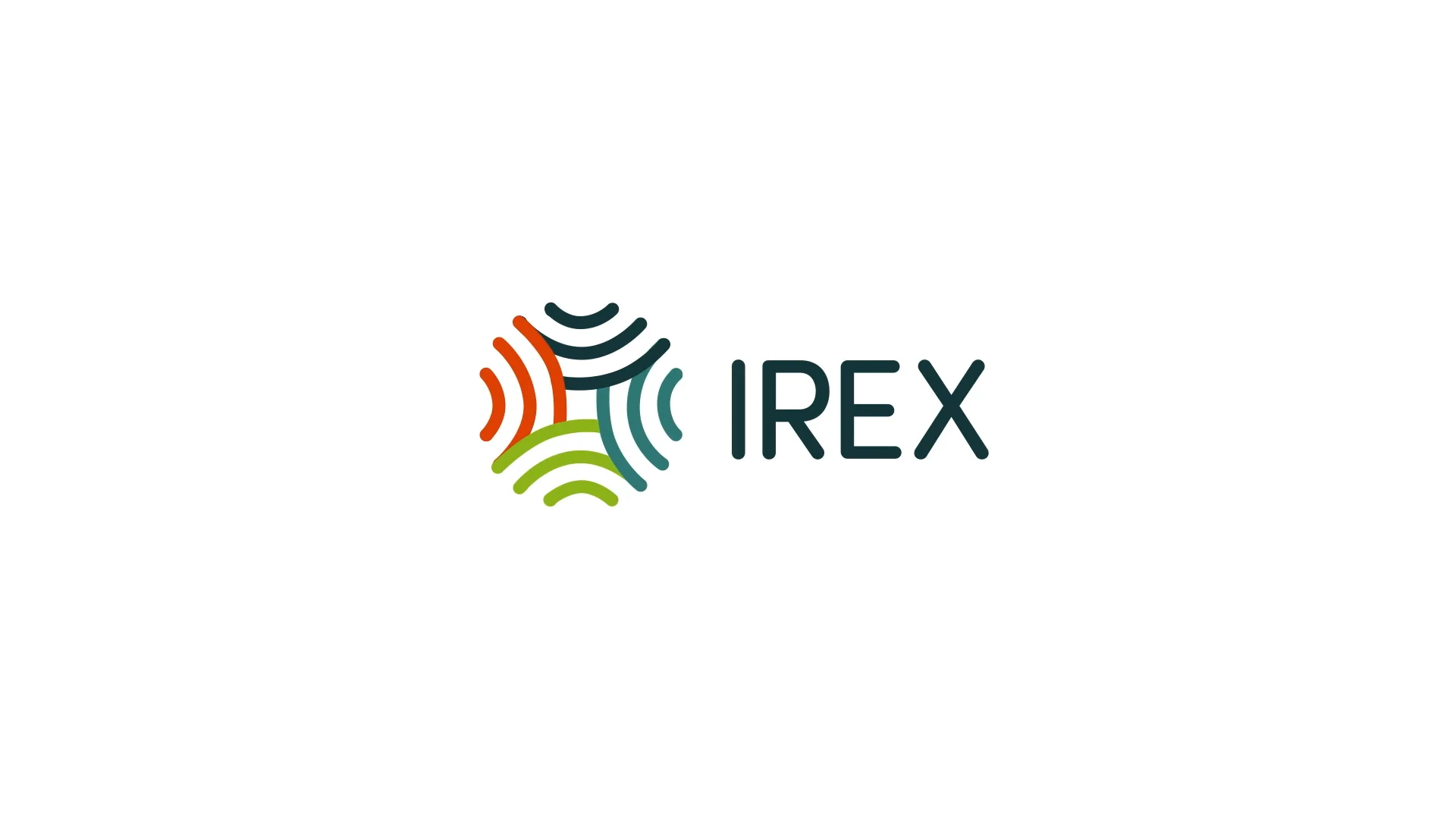 IREX logo reveal on Vimeo