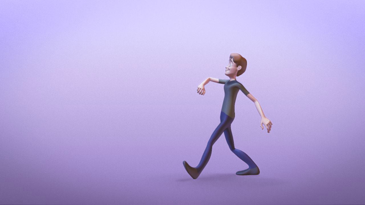 Happy walk cycle on Vimeo