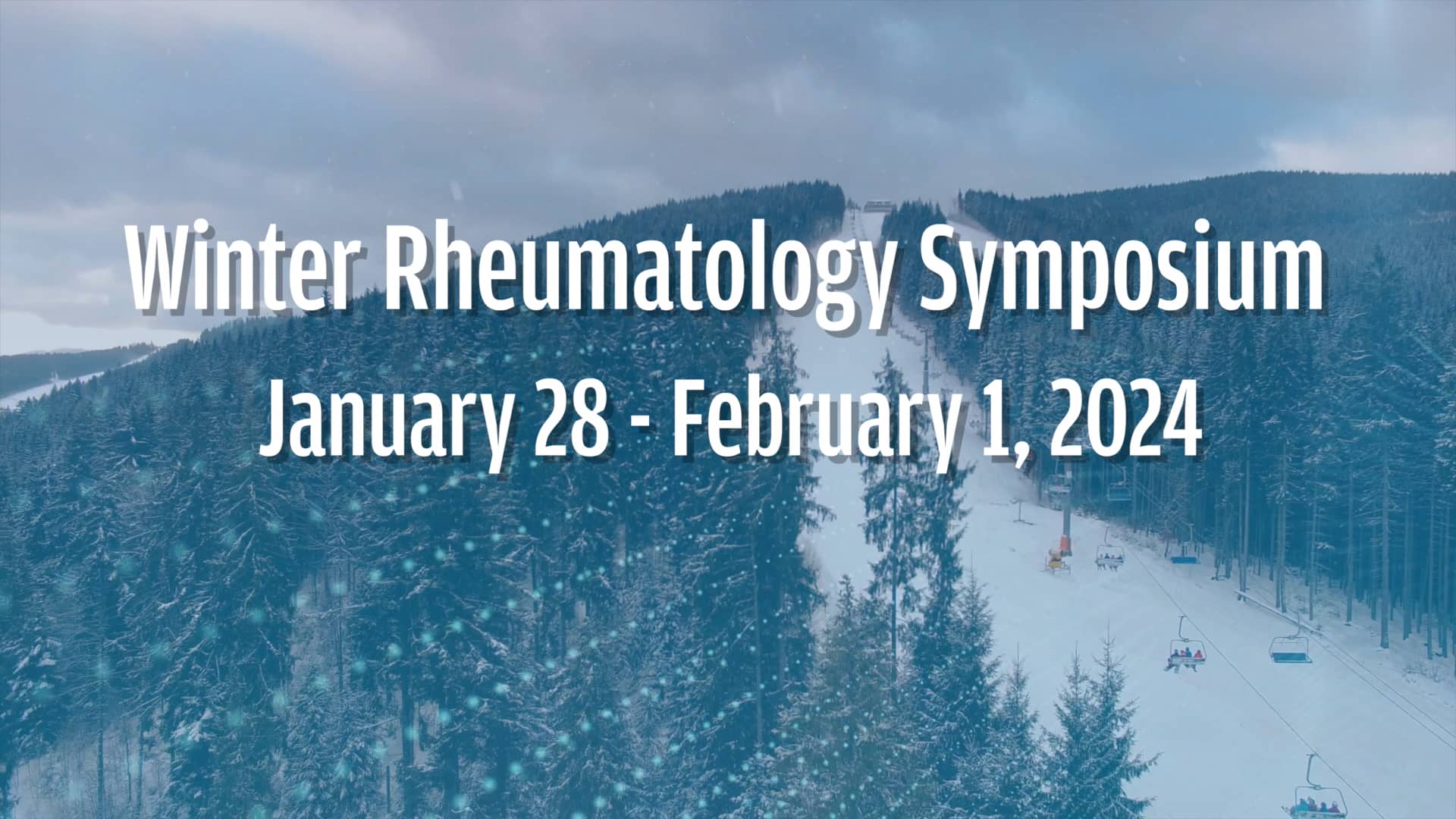 ACR Winter Rheumatology Symposium - Don’t Miss These Cool Programs… on ...