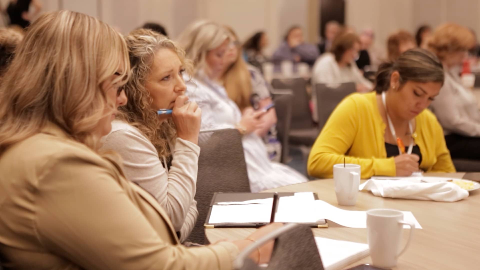 Stephanie Richardson Updated Speaker Reel on Vimeo