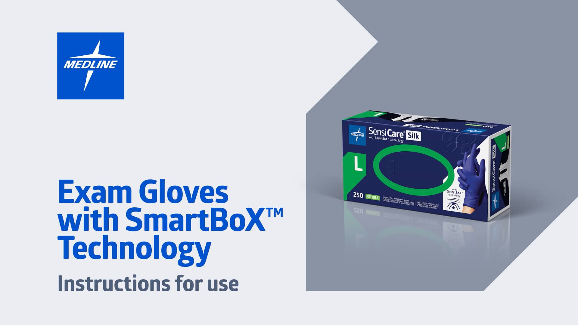 How to use Medline’s exam gloves with SmartBoX™ Technology on Vimeo