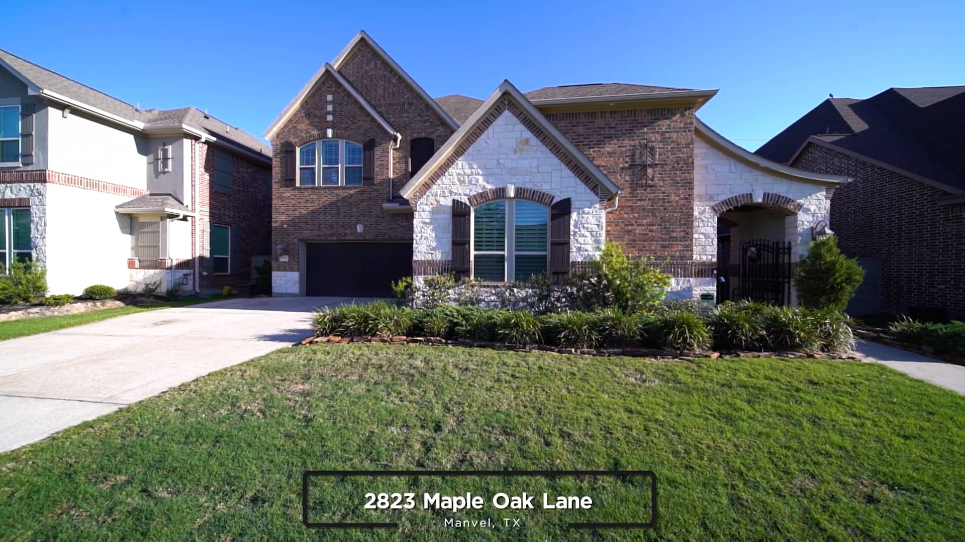 2823 Maple Oak Lane Manvel, TX on Vimeo