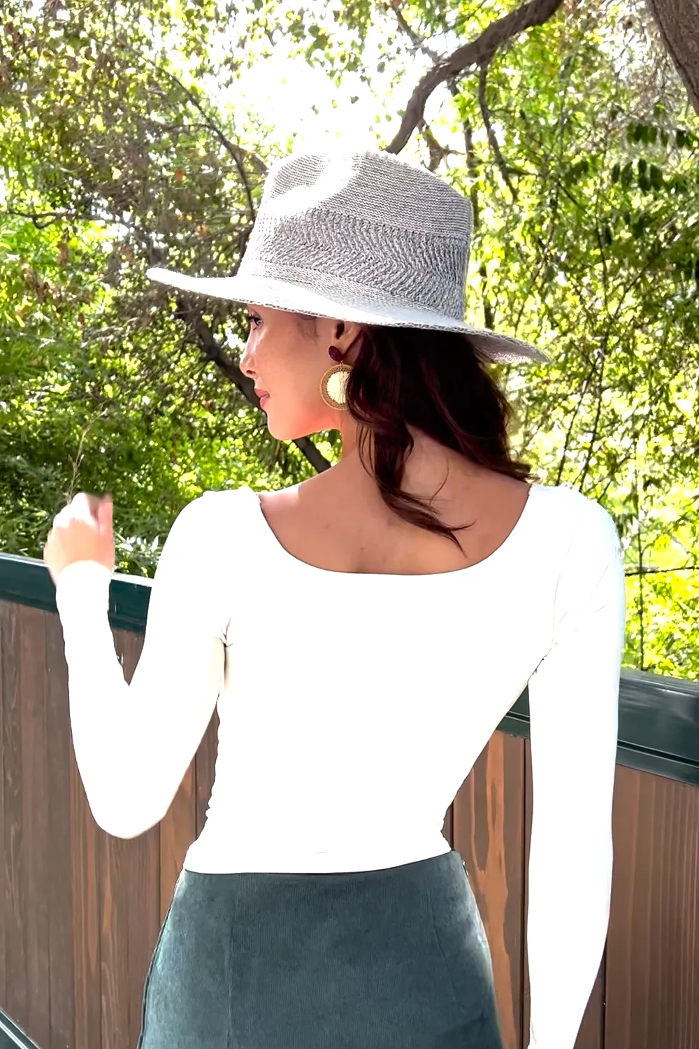 Watch Pinched Front Wide Brim Western Style Hat Online | Vimeo On ...