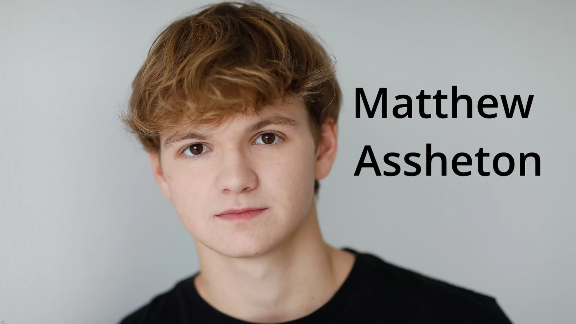 Bande démo Matthew Assheton Bilingue Franco-Anglais on Vimeo