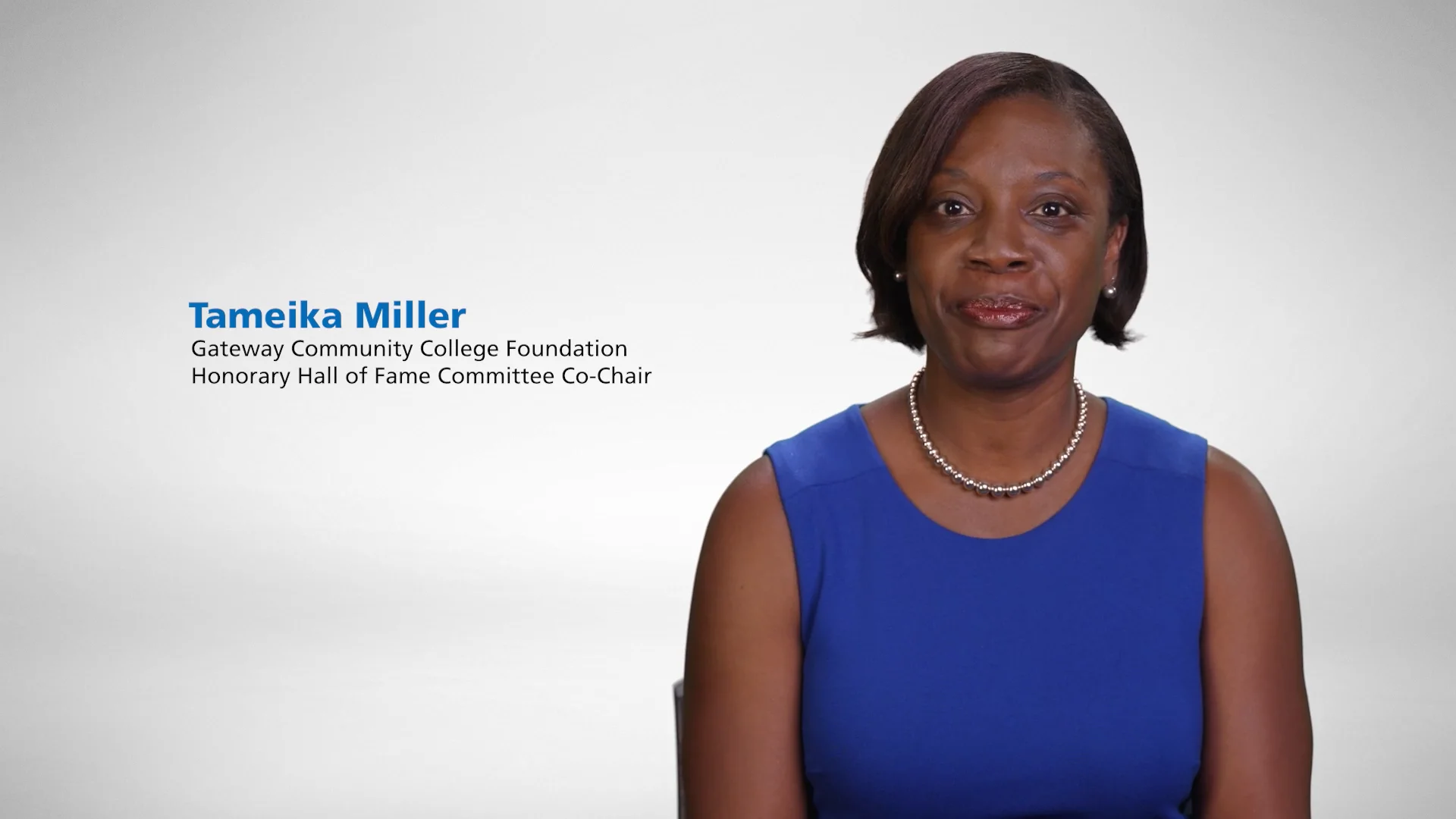 Gateway 2023 - Promos - “Be the Light” Promo-Tameika Miller On-Camera ...