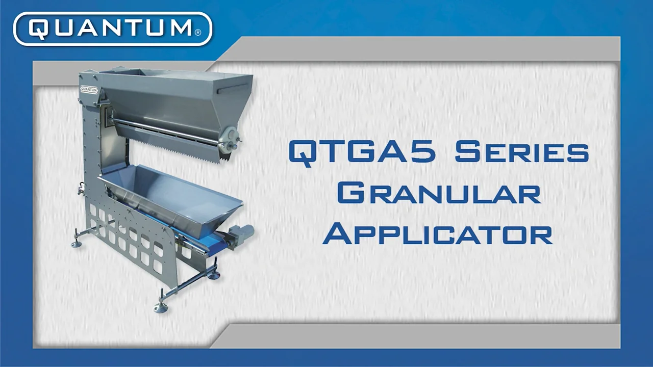 Quantum Technical Services: QTGA5 Series - Granular/Dry Ingredient ...