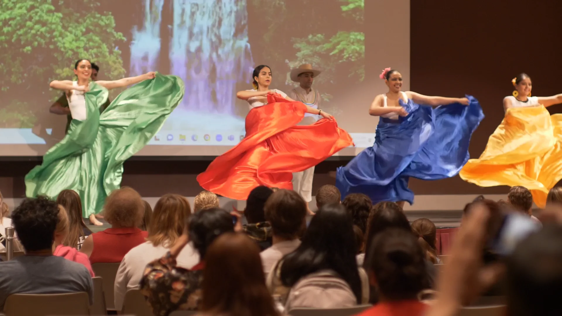 World Languages Day 2023 Dance 1