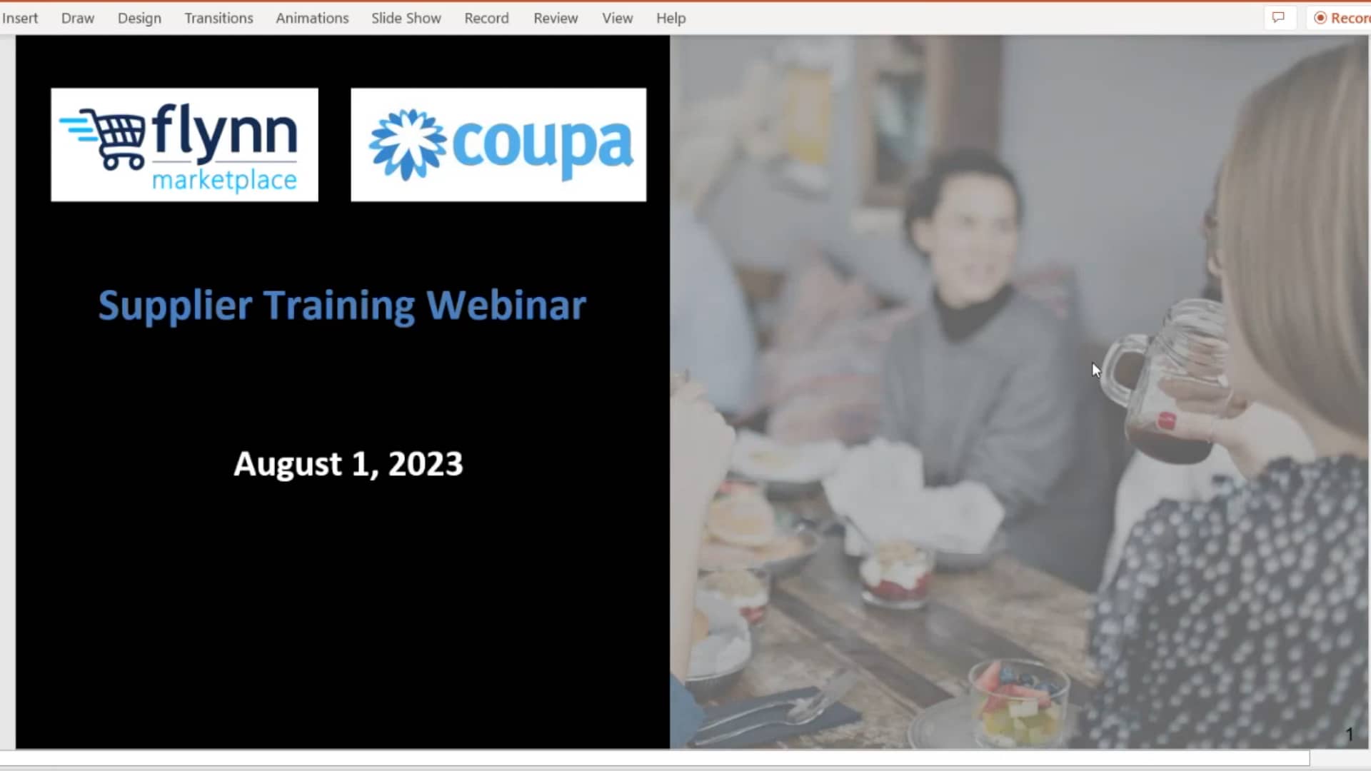 Coupa Supplier Portal Training Video on Vimeo