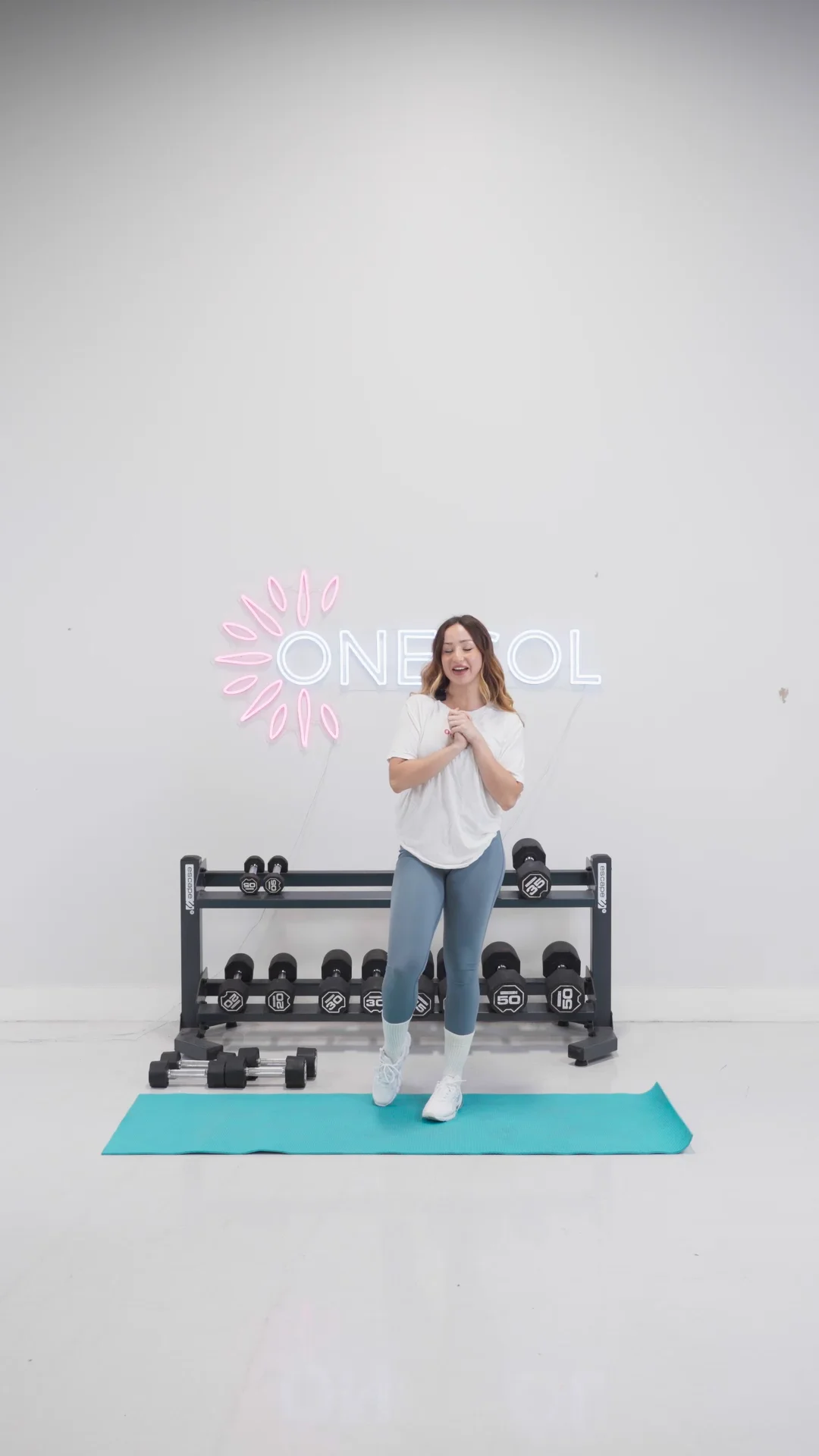 Full Body HIIT & Dumbbell Workout on Vimeo