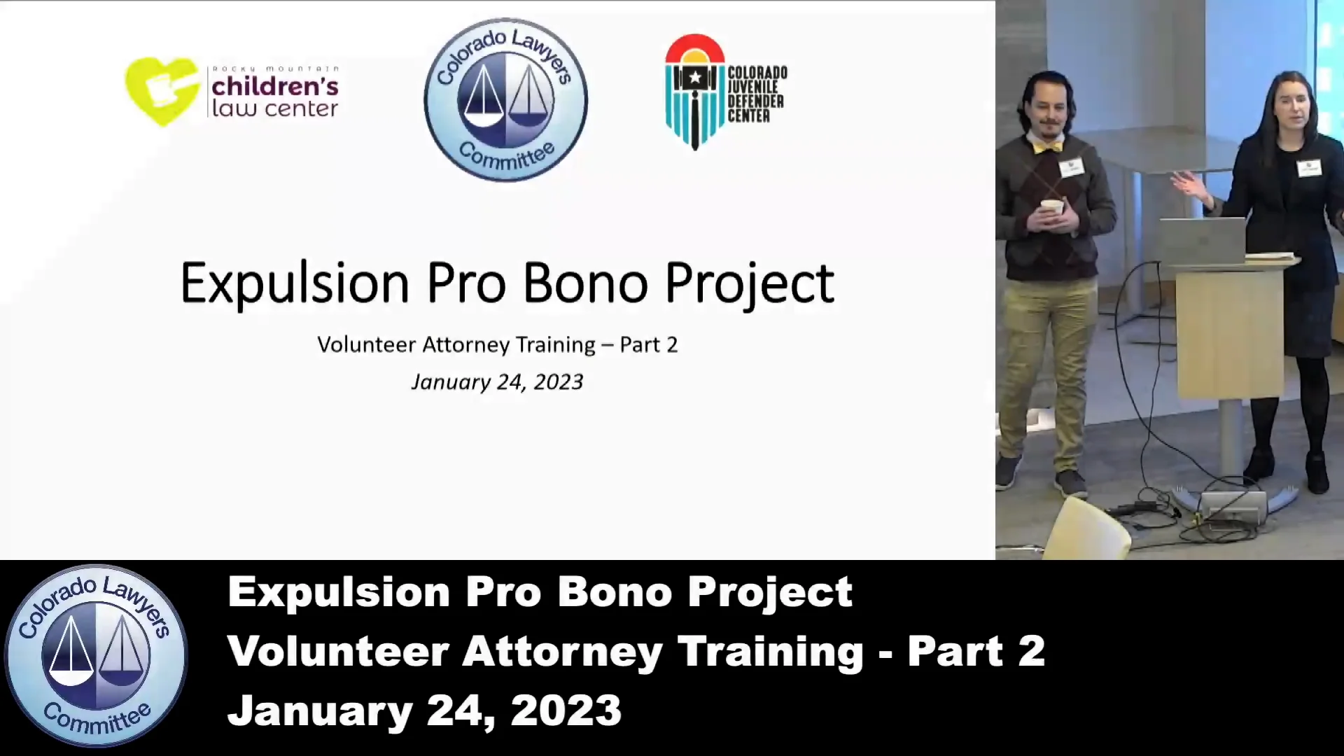 Expulsion Pro Bono Project Part 2