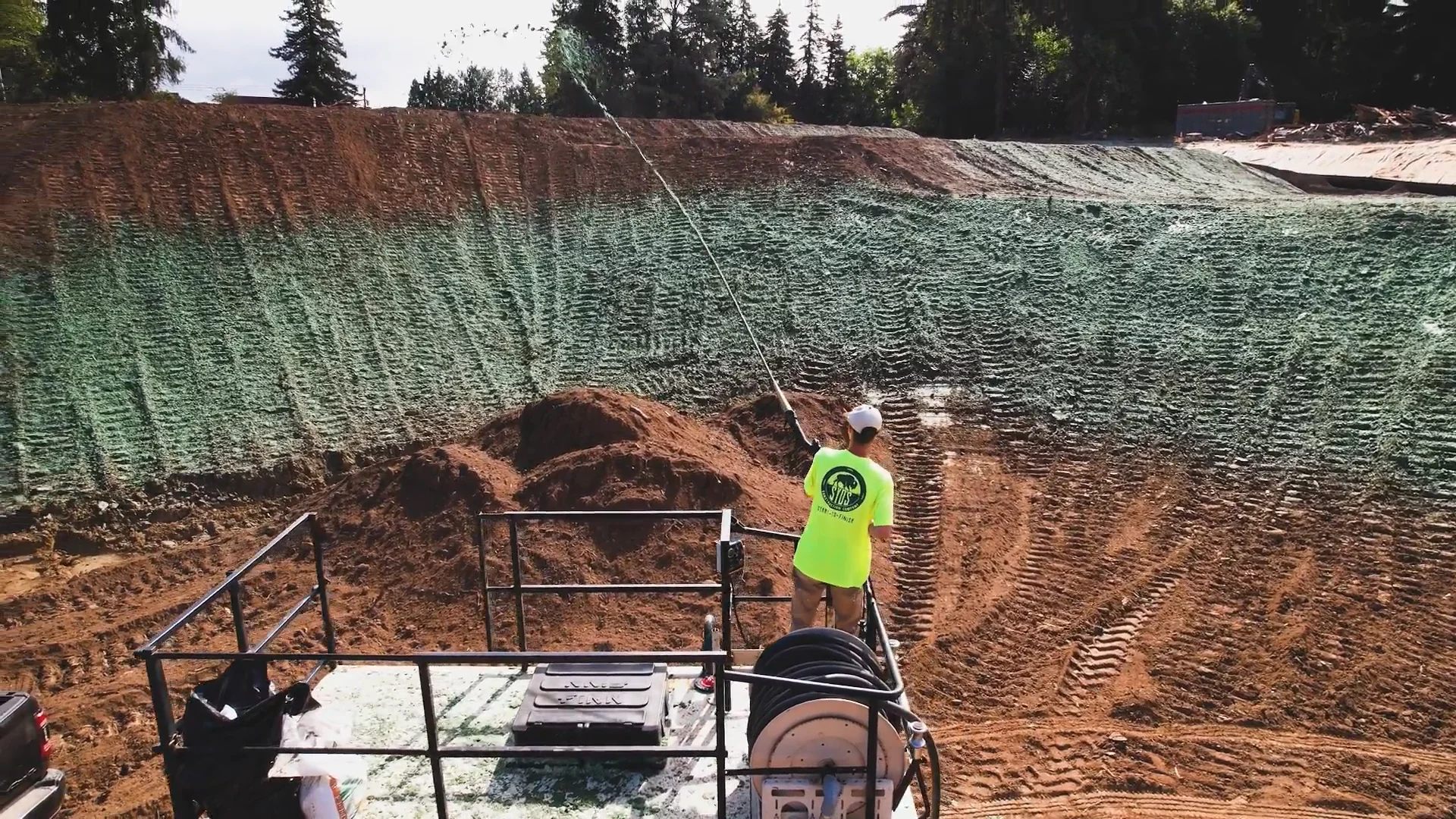 SYDS Construction in Action l Created by Aerial Cinematics on Vimeo