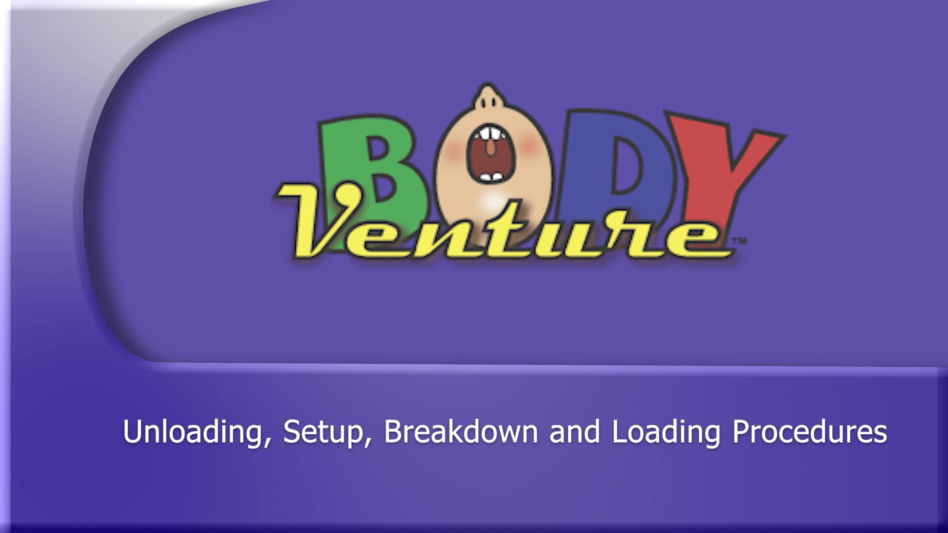 KSDE Body Venture Setup R2 on Vimeo