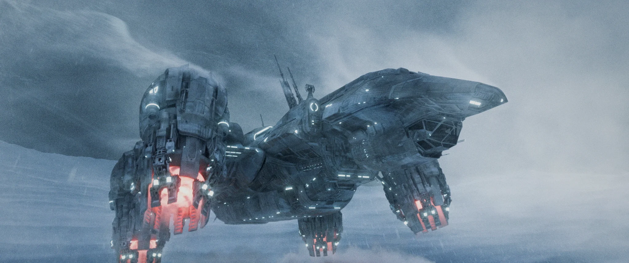 Landing USCSS Prometheus - FX Recreation