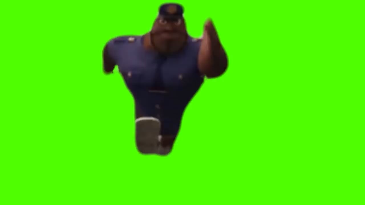 Officer Earl Running Green Screen HD | Videos & Movies on Vimeo
