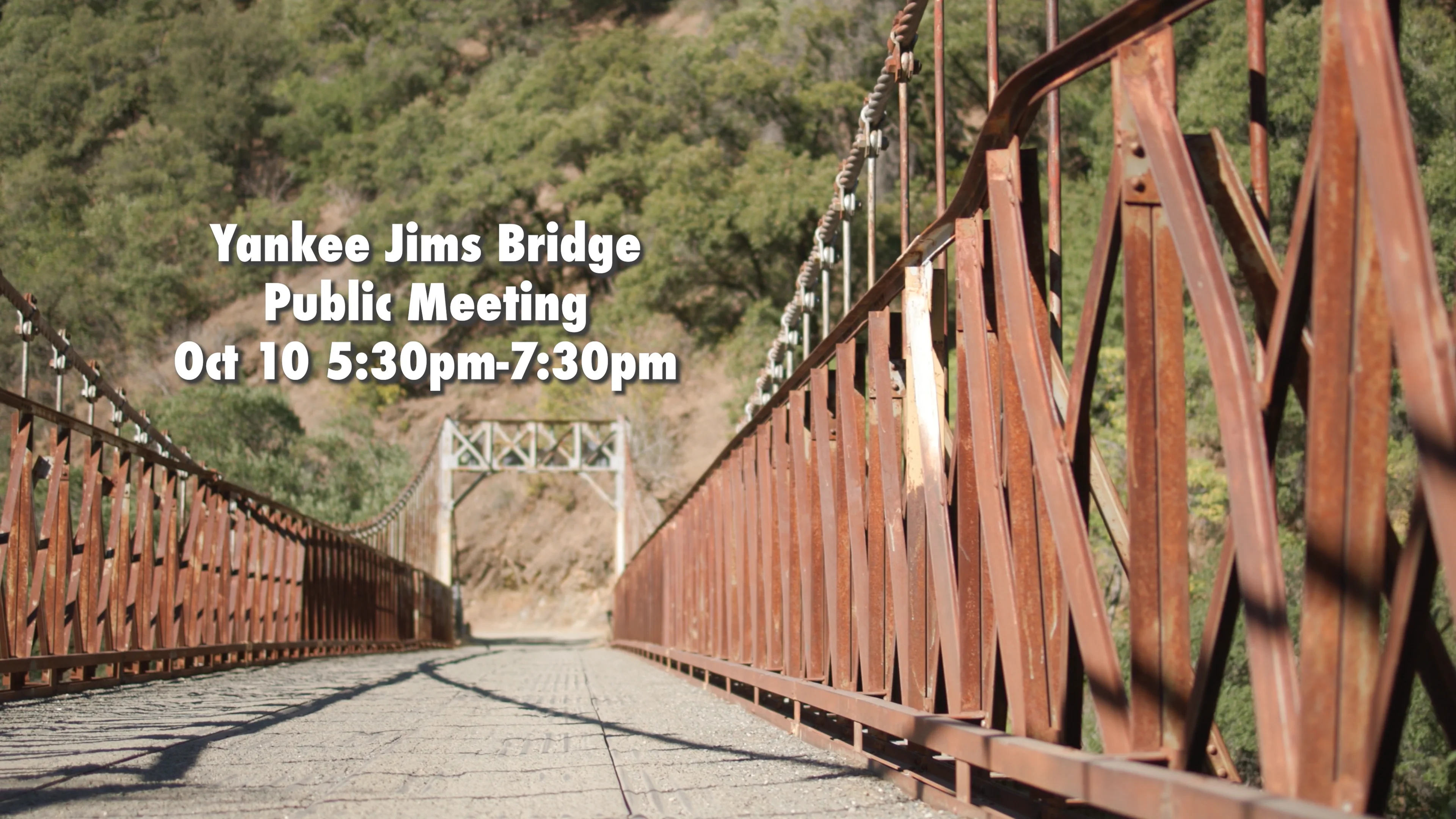 Yankee Jims Project Plan Meeting on Vimeo