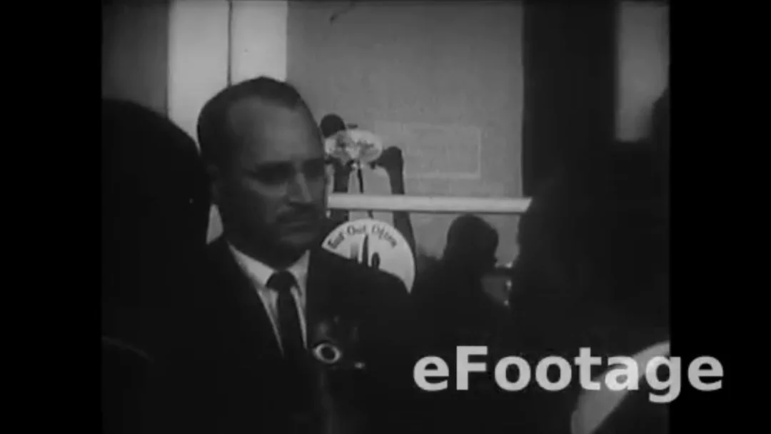 Monson Motor Lodge Civil Rights Demonstration 1964