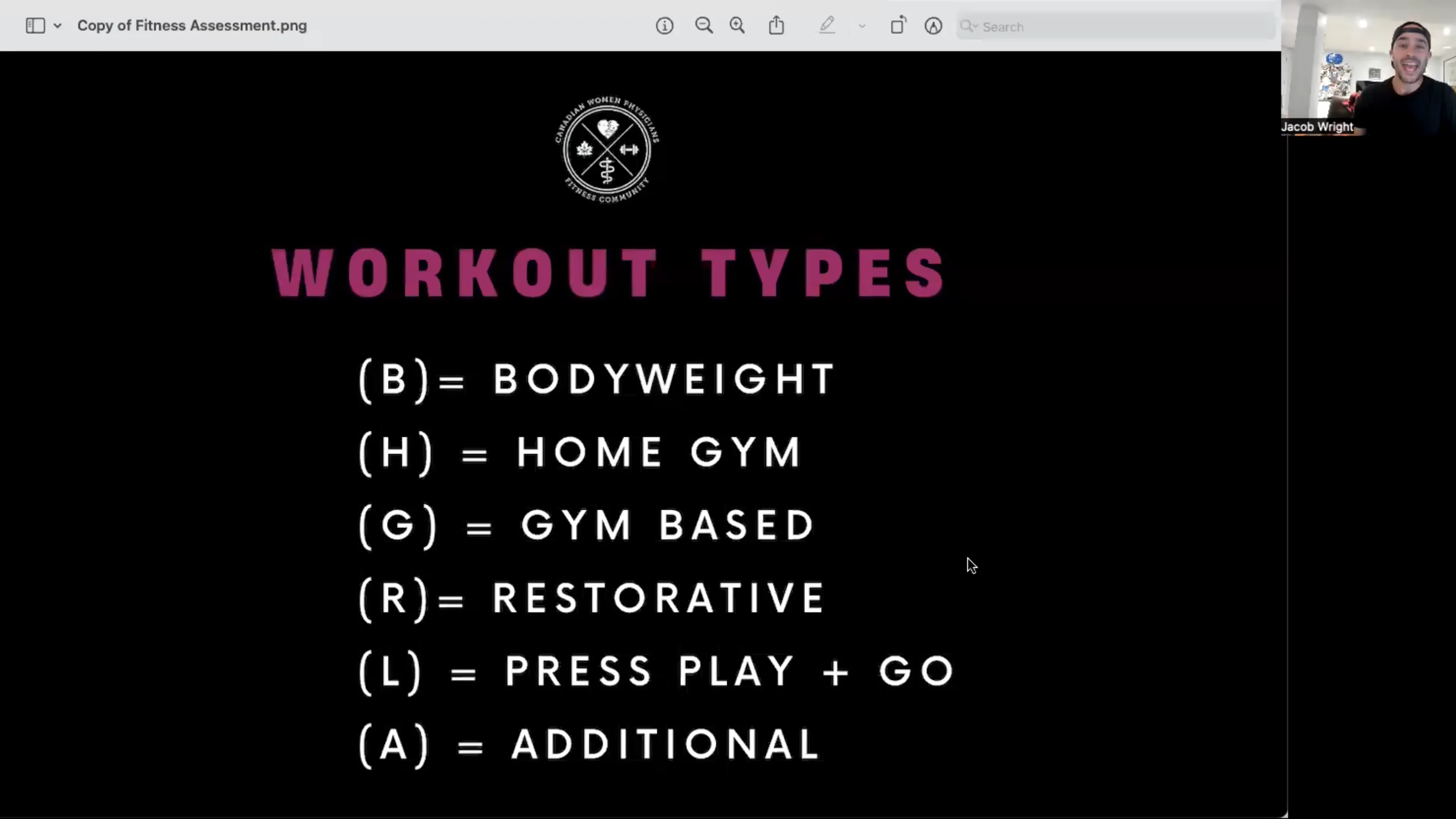 Workout Types + Intro Workout on Vimeo
