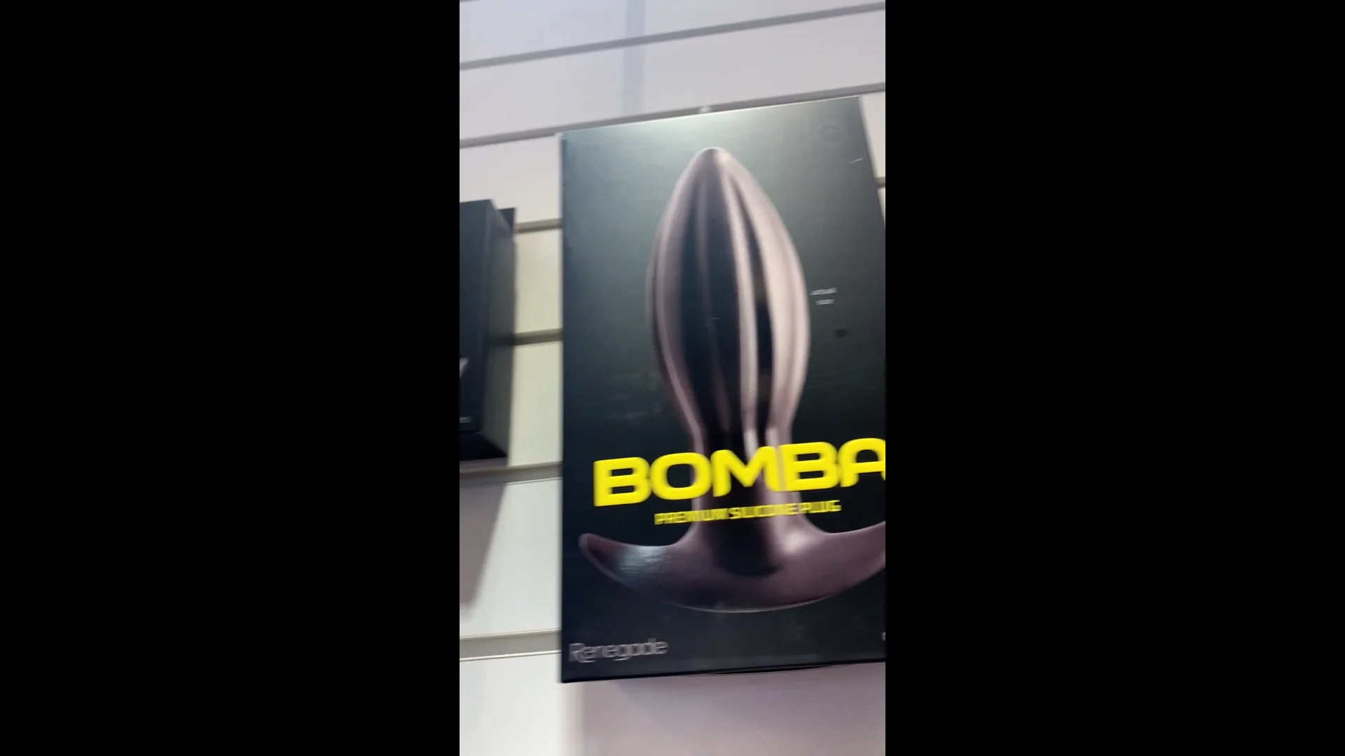 The most comfortable butt plug you can buy? Meet the Bomba plugs at Betty's