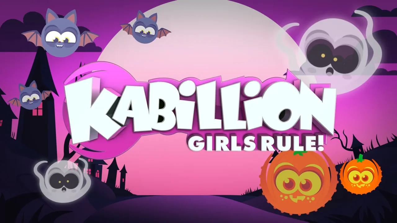 Kabillion Girls Rule Halloween Promo