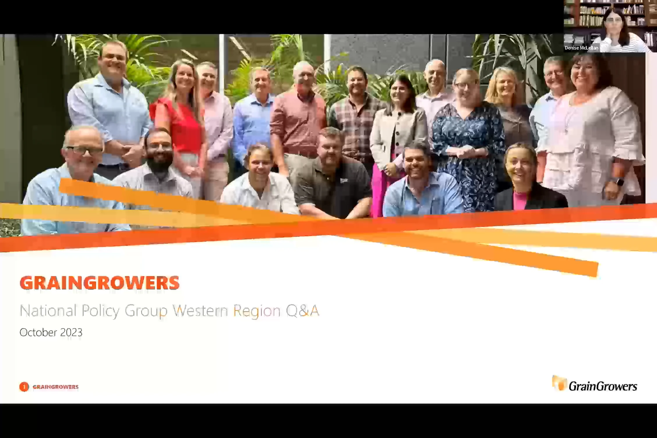 NPG 2023 Western Region Info Session