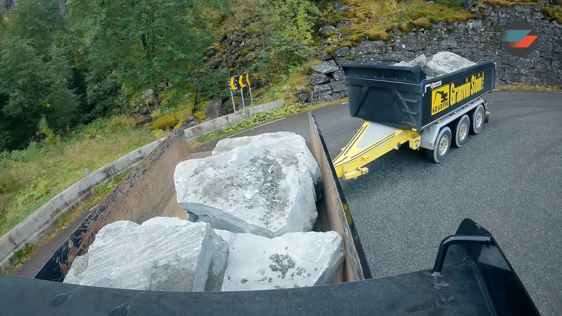 Ut og hente stein med Gunnar on Vimeo